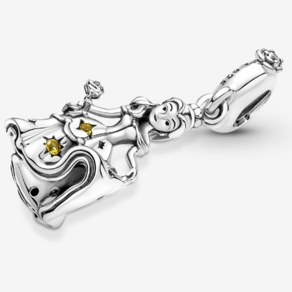 Pandora | Accessories | Pandora Disney Beauty And The Beast Dancing ...